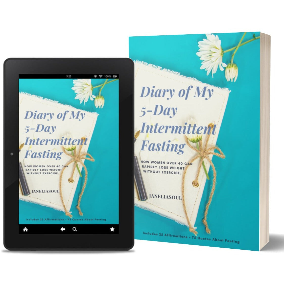 Diary of My 5-day Intermittent Fasting - Janeliasoul Brand